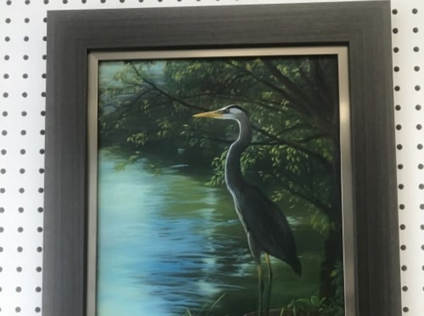 Modern Painting and Framing