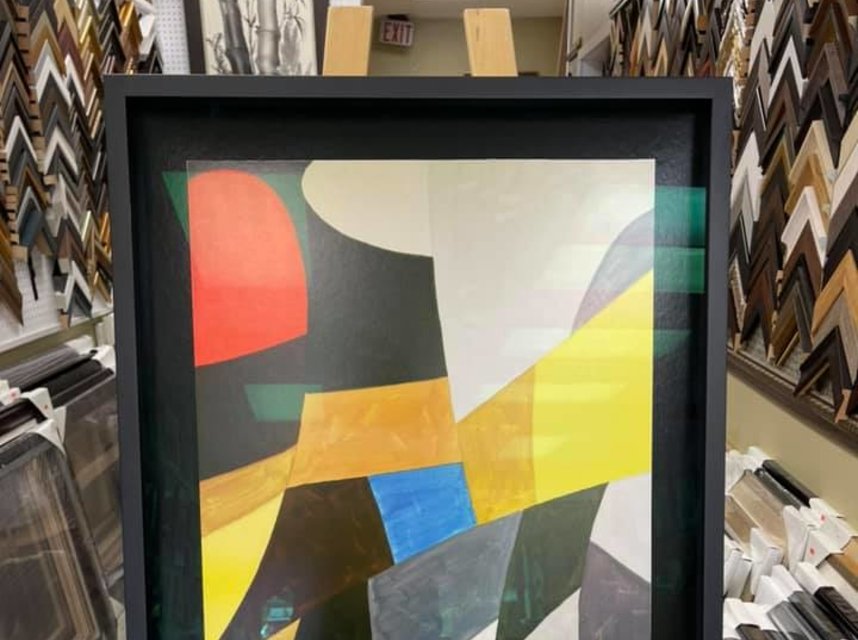 Modern Painting and Framing